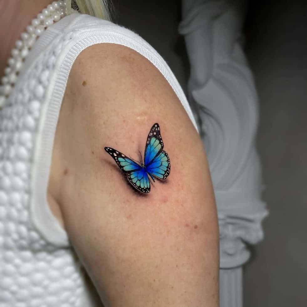 40 Beautiful Butterfly Tattoo Ideas for Women in 2024