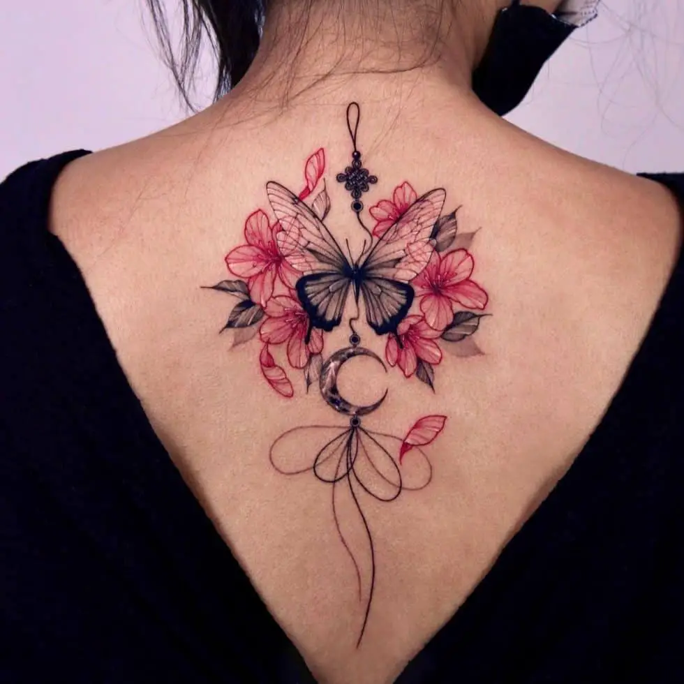 40 Beautiful Butterfly Tattoo Ideas for Women in 2023