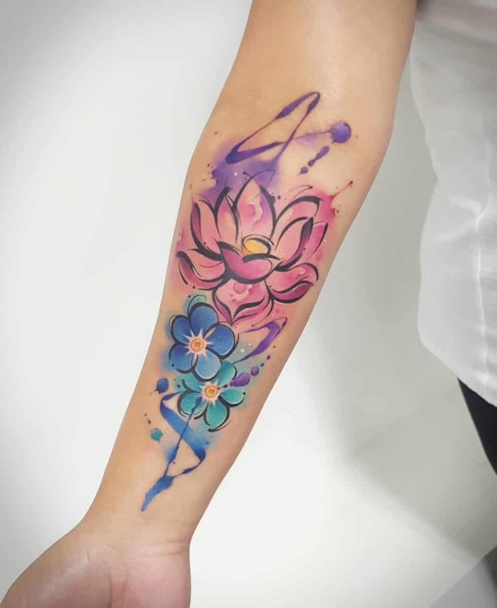 70 Beautiful Flower Tattoo Ideas for Women in 2024