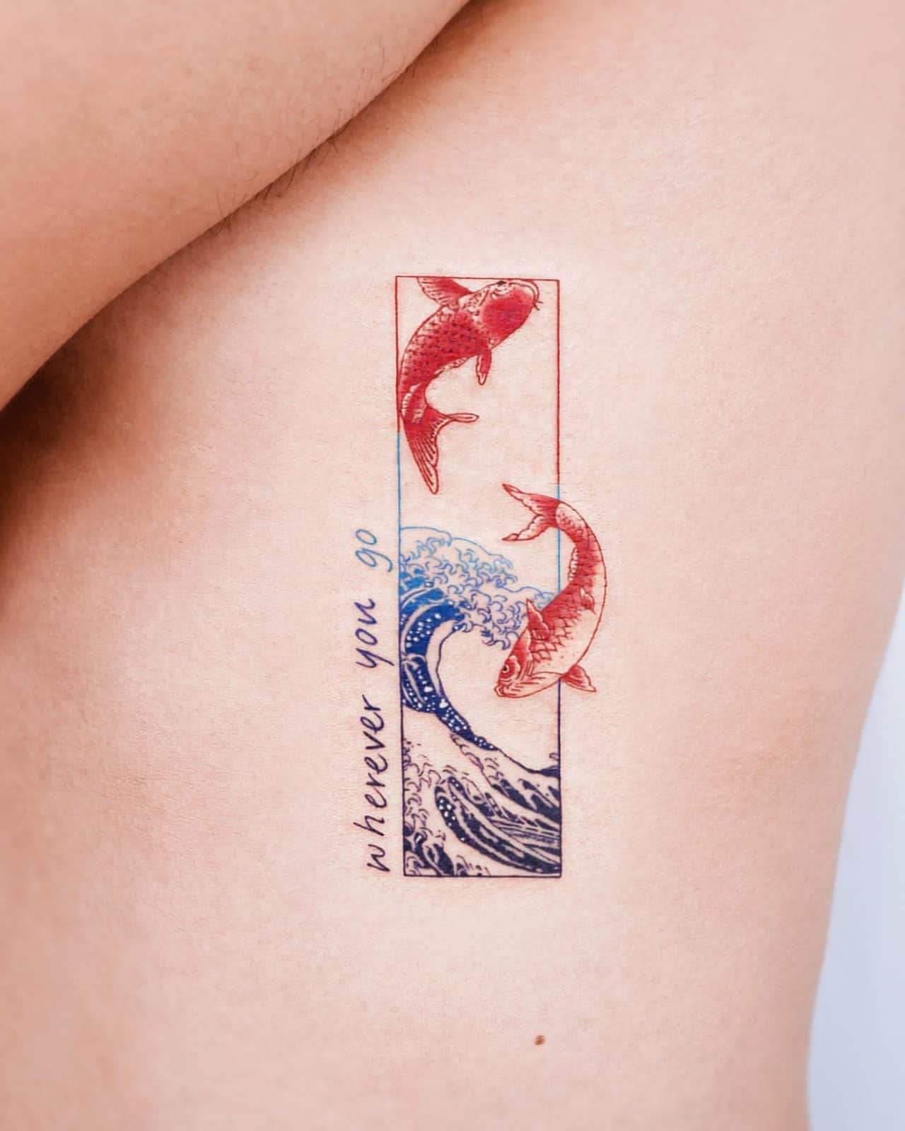 30 Wonderful Wave Tattoo Ideas for Men & Women in 2022