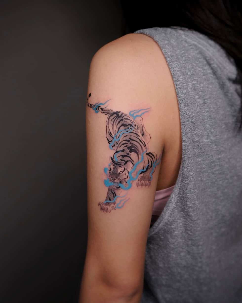 40 Tantalizing Tiger Tattoo Ideas For Men Women In 2023