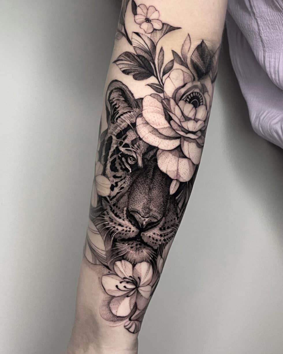 40 Tantalizing Tiger Tattoo Ideas for Men & Women in 2023