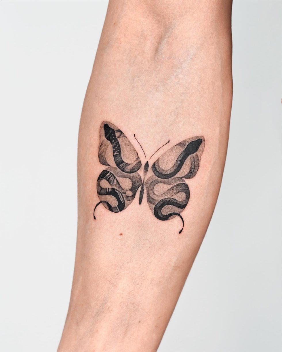 40 Awesome Butterfly Tattoo Ideas for MEN in 2024