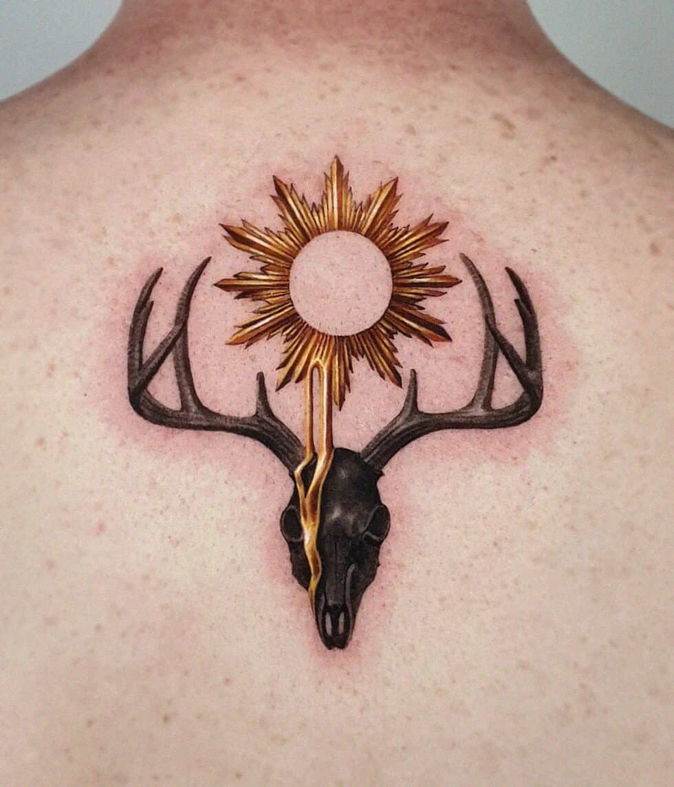 34 Exquisite Deer Tattoo Ideas for Men & Women in 2023
