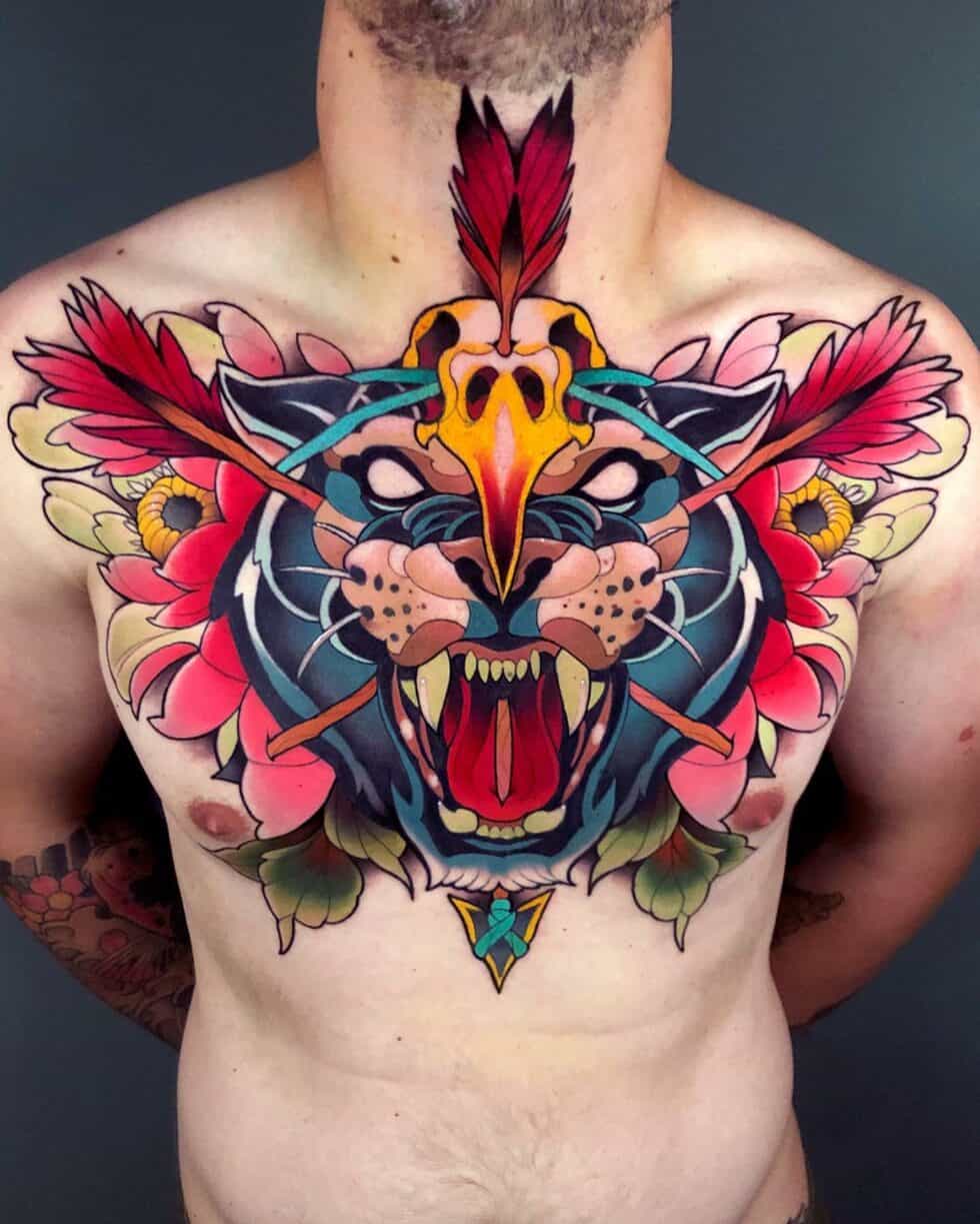 30 Incredible Panther Tattoo Ideas for Men & Women in 2024