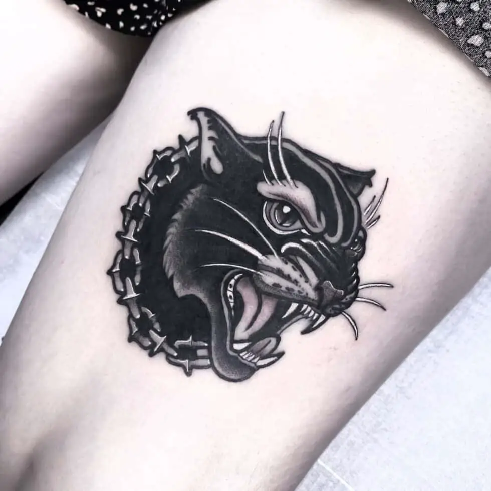 30 Incredible Panther Tattoo Ideas for Men & Women in 2024