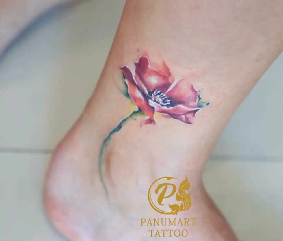 27 Wonderful Watercolor Tattoo Ideas for Women & Men in 2024