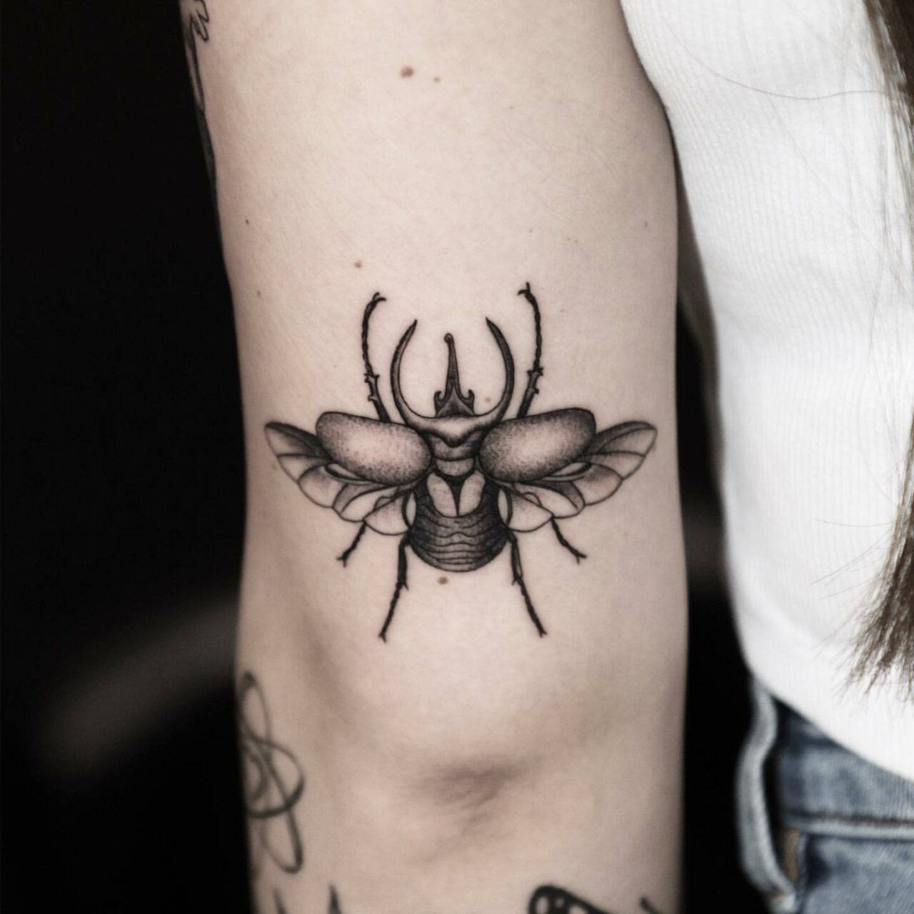 32 Eyecatching Beetle Tattoo Ideas for Men & Women in 2024