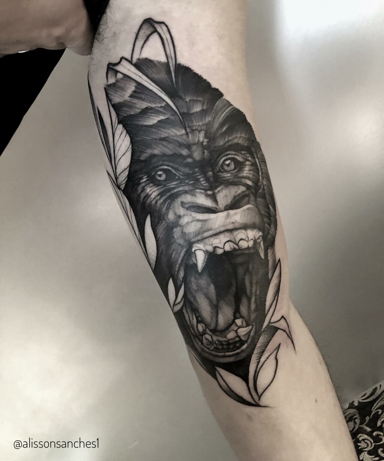 25 Incredible Gorilla Tattoo Ideas for Men in 2023