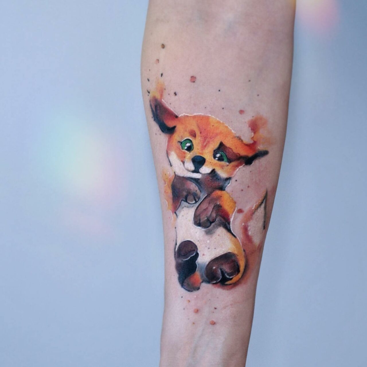 30 Fabulous Fox Tattoo Ideas for Men & Women in 2024