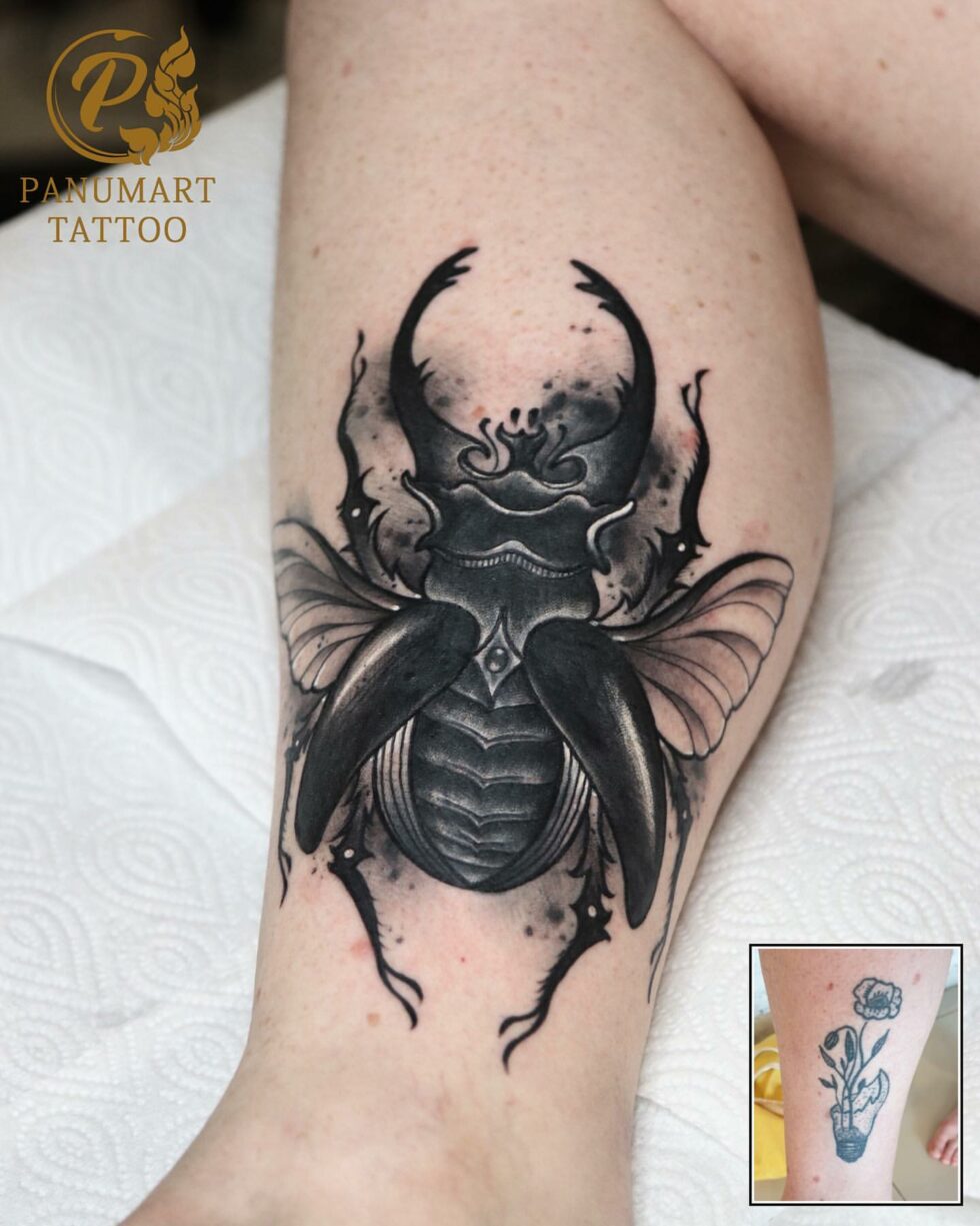 30 Incredibly Interesting Insect Tattoo Ideas for Men & Women in 2024