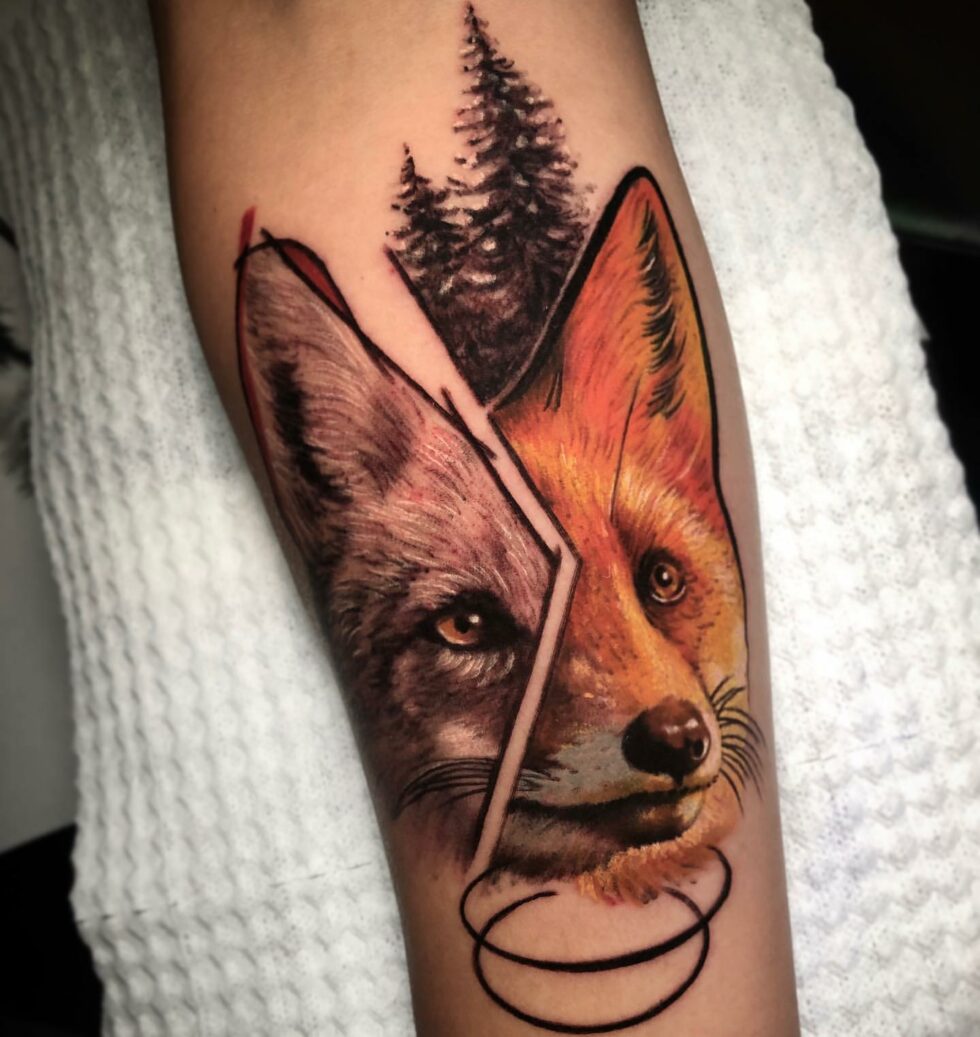 30 Fabulous Fox Tattoo Ideas for Men & Women in 2024