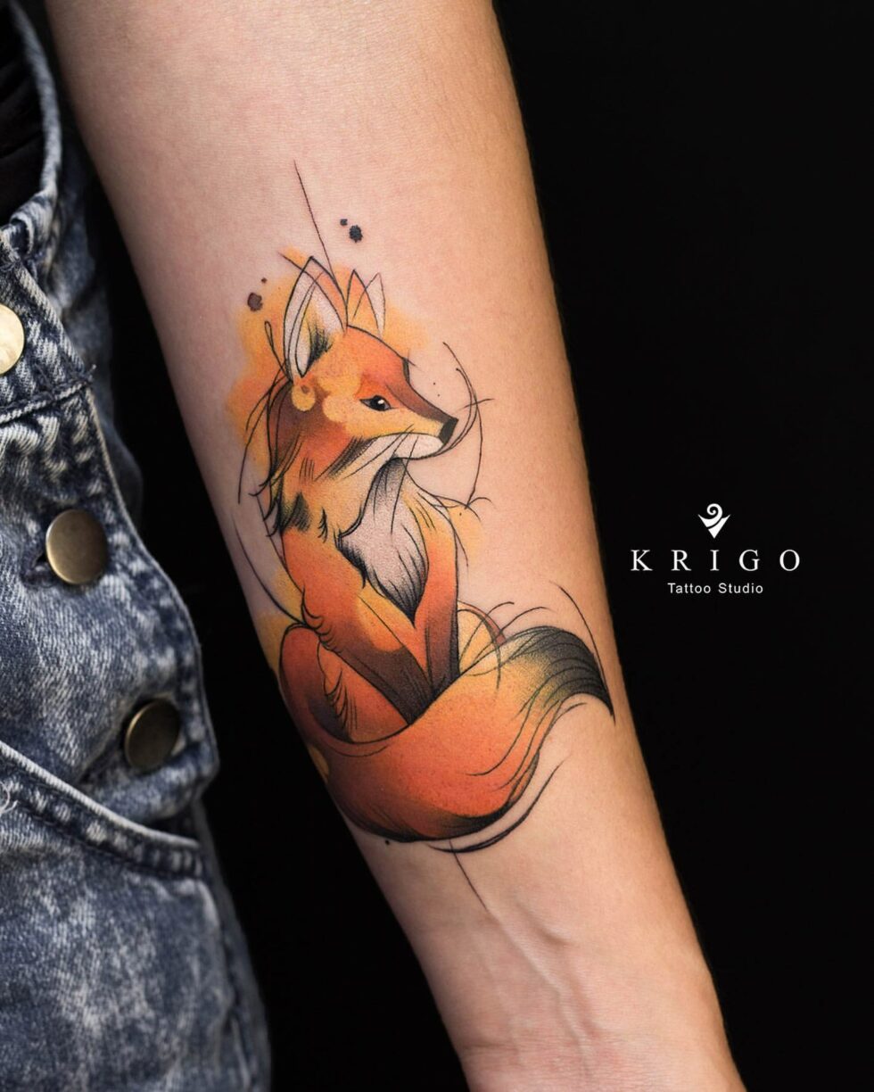 30 Fabulous Fox Tattoo Ideas for Men & Women in 2024