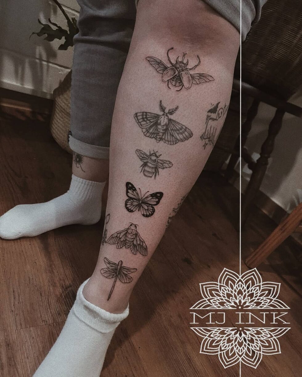 30 Incredibly Interesting Insect Tattoo Ideas for Men & Women in 2024