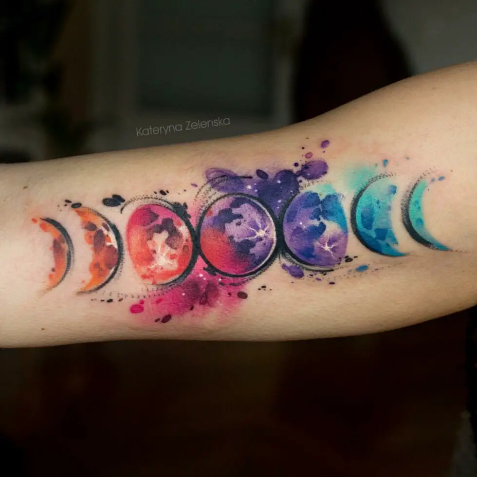 27 Wonderful Watercolor Tattoo Ideas for Women & Men in 2024