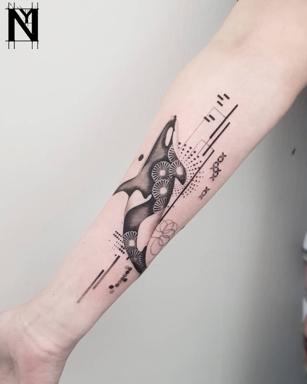 Killer Ink: 20+ Orca Tattoo Ideas for Women & Men in 2024