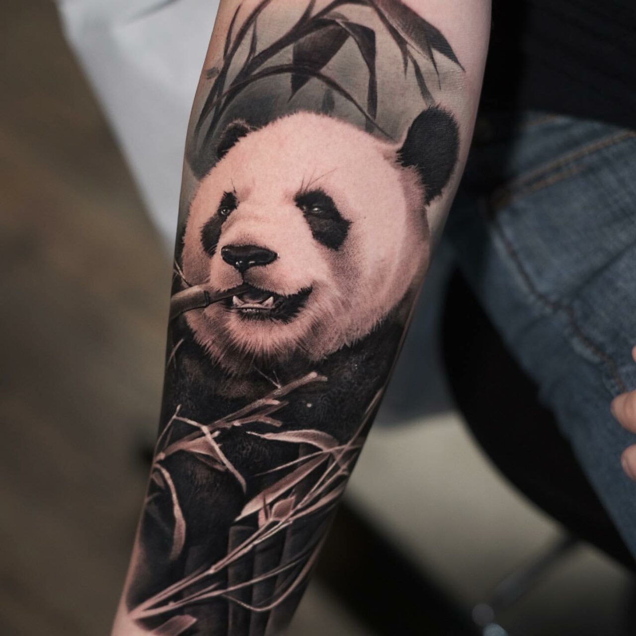 24 Amazingly Cute Panda Tattoo Ideas for Men & Women