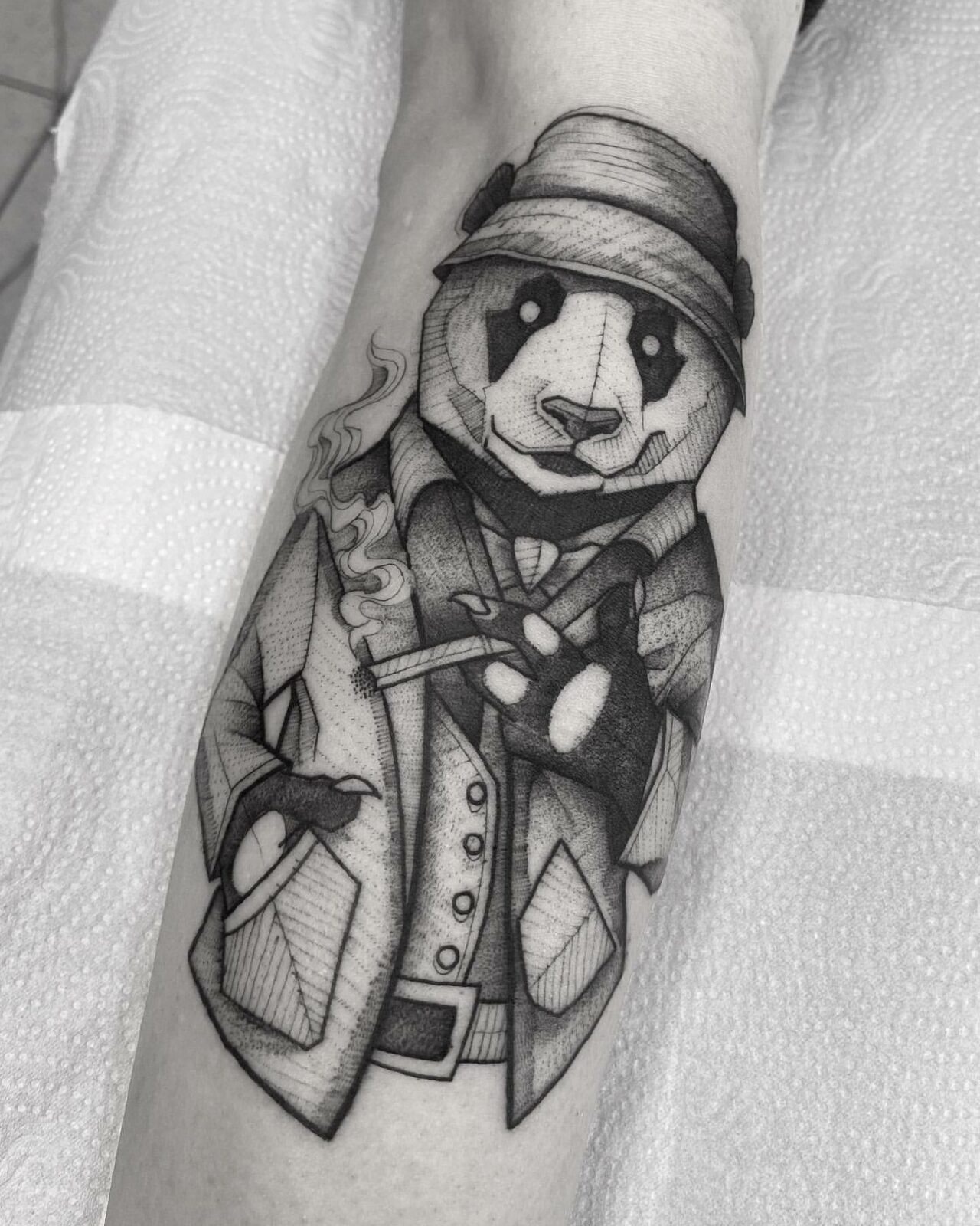 24 Amazingly Cute Panda Tattoo Ideas for Men & Women