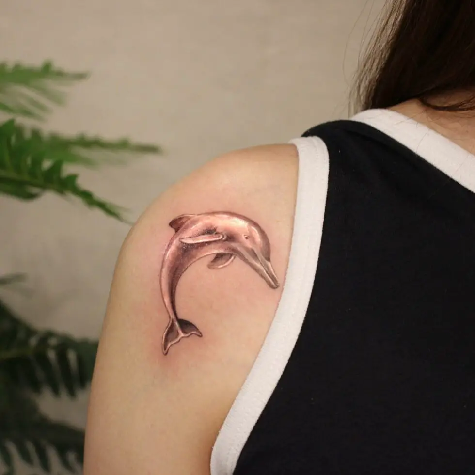 30 Delightful Dolphin Tattoo Ideas for Men & Women in 2024