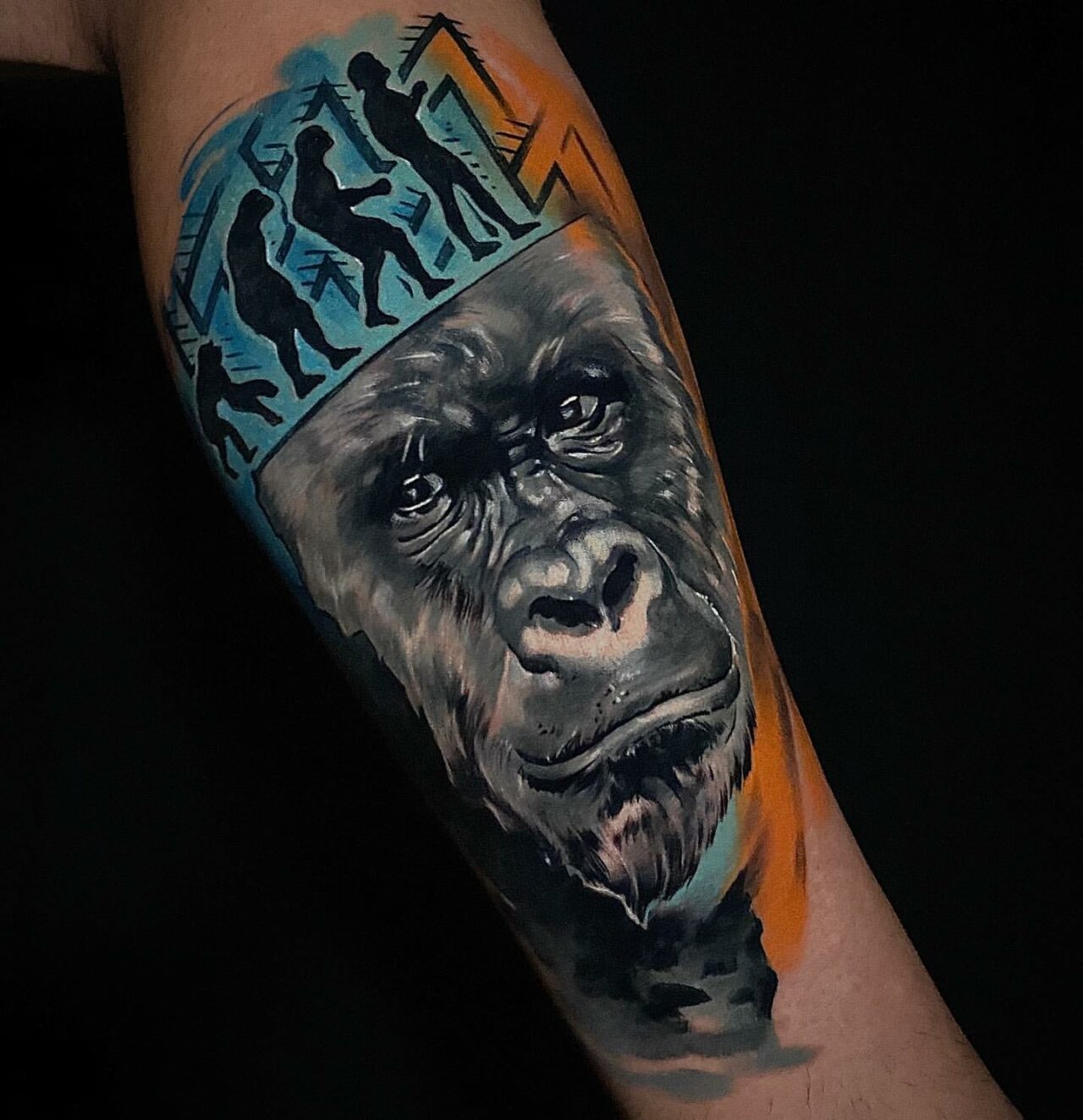 25 Incredible Gorilla Tattoo Ideas for Men in 2023