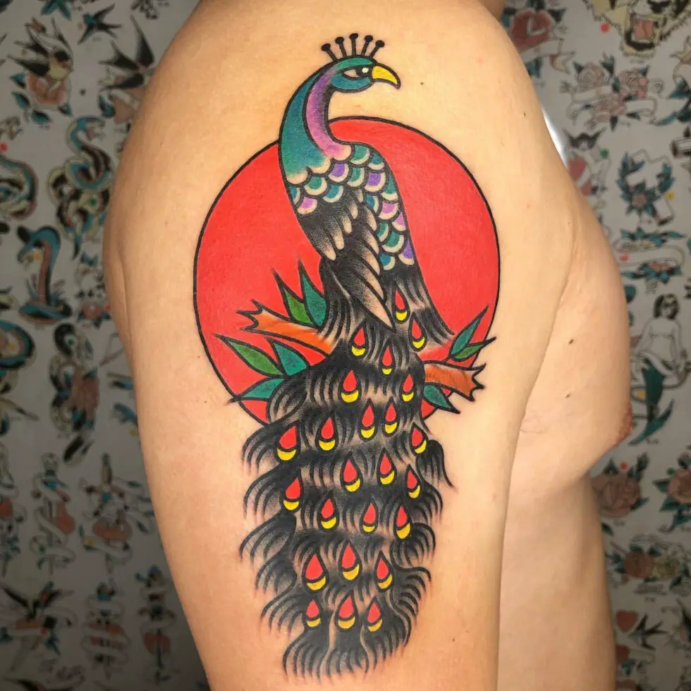 40 Beautiful Peacock Tattoo Ideas for Men & Women in 2024