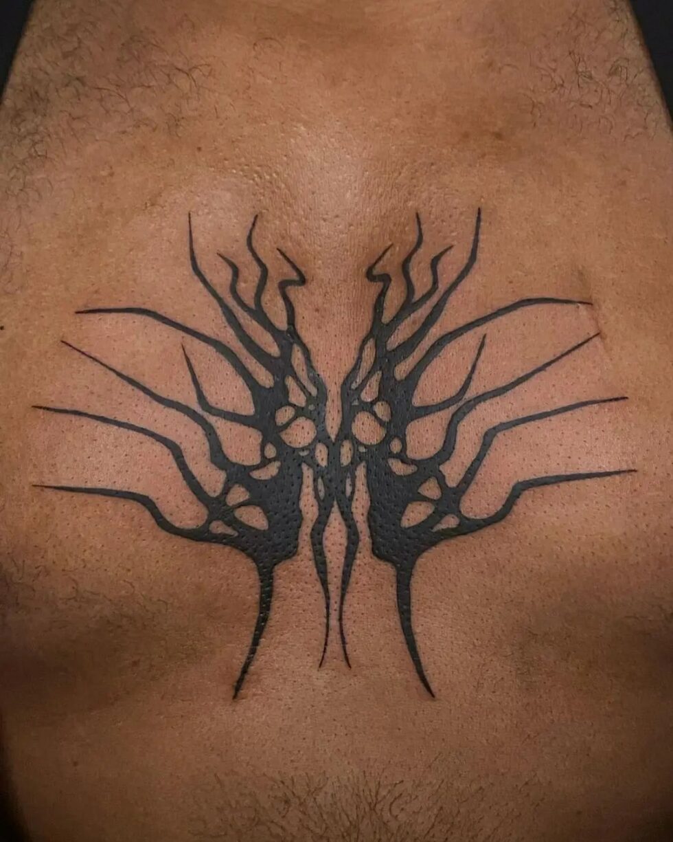 33 Beautiful Tattoo Ideas for People With Darker Skin (Black Skin/Brown ...