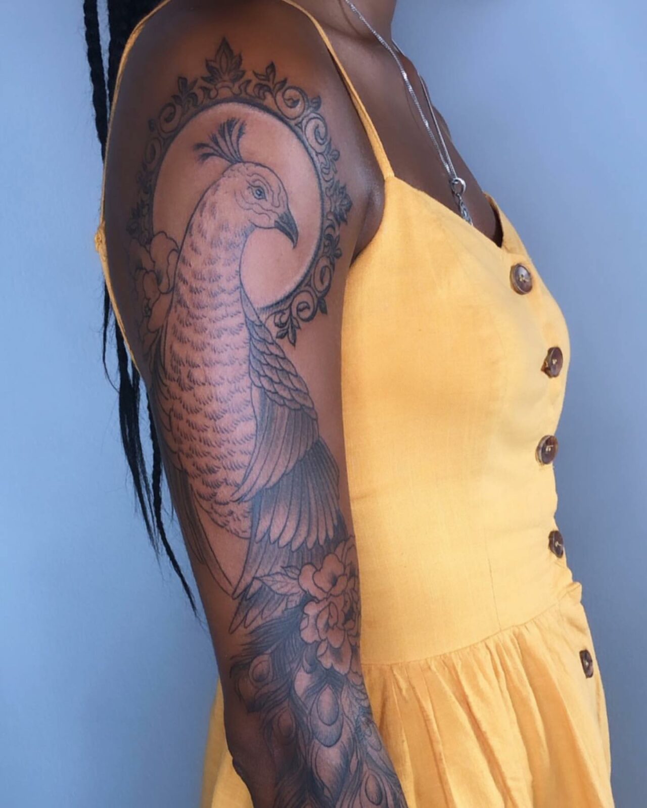 Take Off With These 40 Amazing Bird Tattoo Ideas