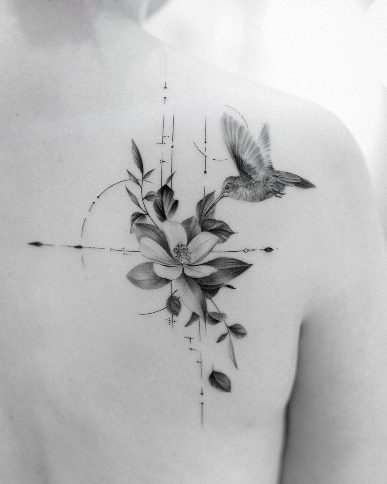 50 Beautiful Hummingbird Tattoo Ideas for Men & Women in 2024