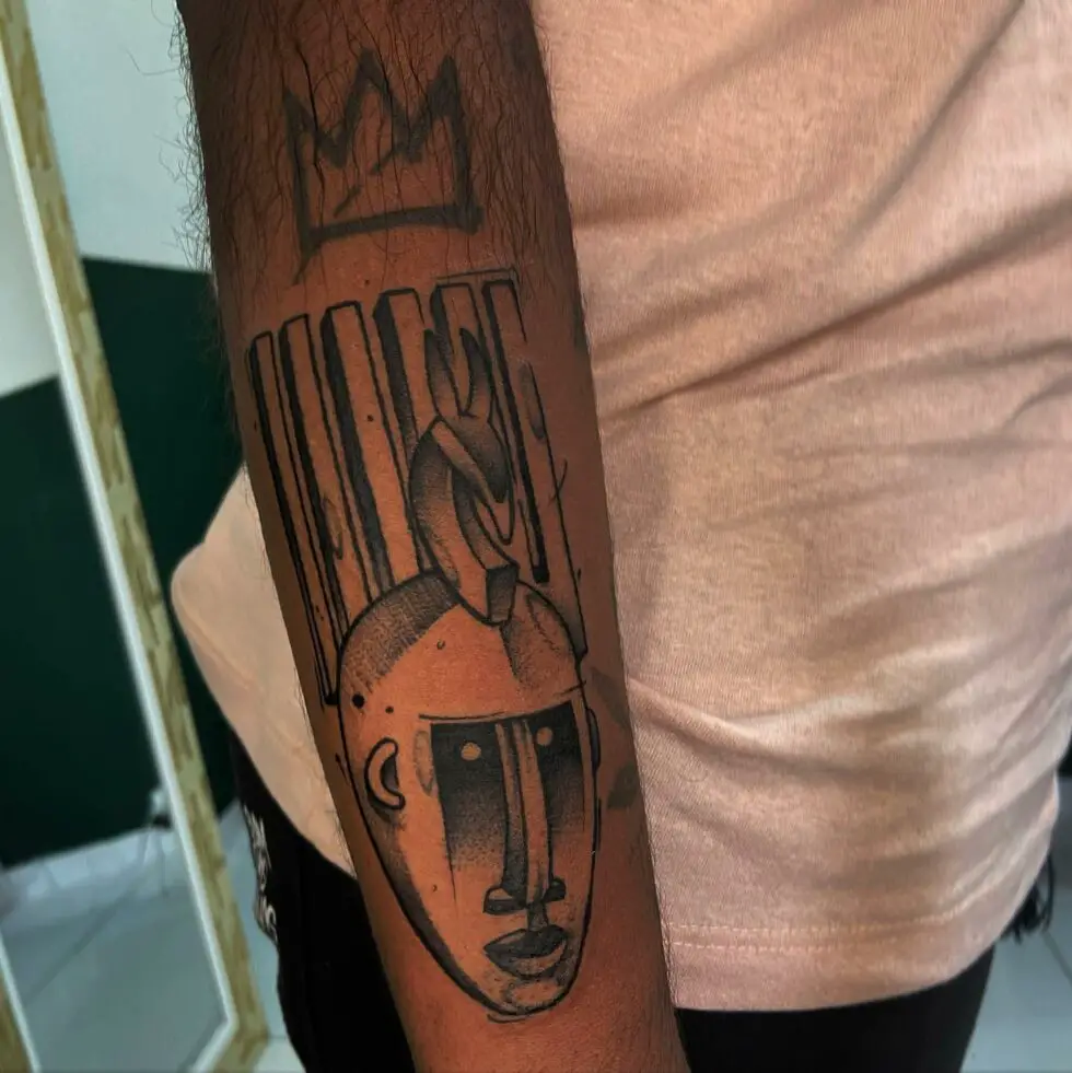 33 Beautiful Tattoo Ideas for People With Darker Skin (Black Skin/Brown ...