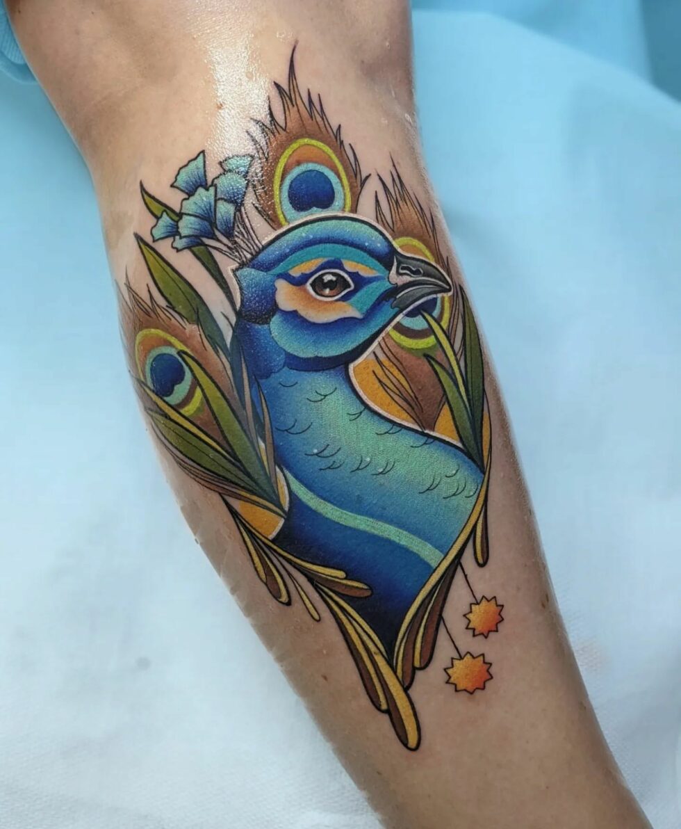 40 Beautiful Peacock Tattoo Ideas for Men & Women in 2024