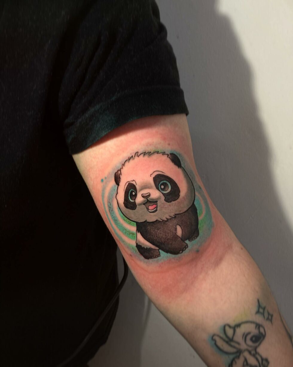 24 Amazingly Cute Panda Tattoo Ideas for Men & Women