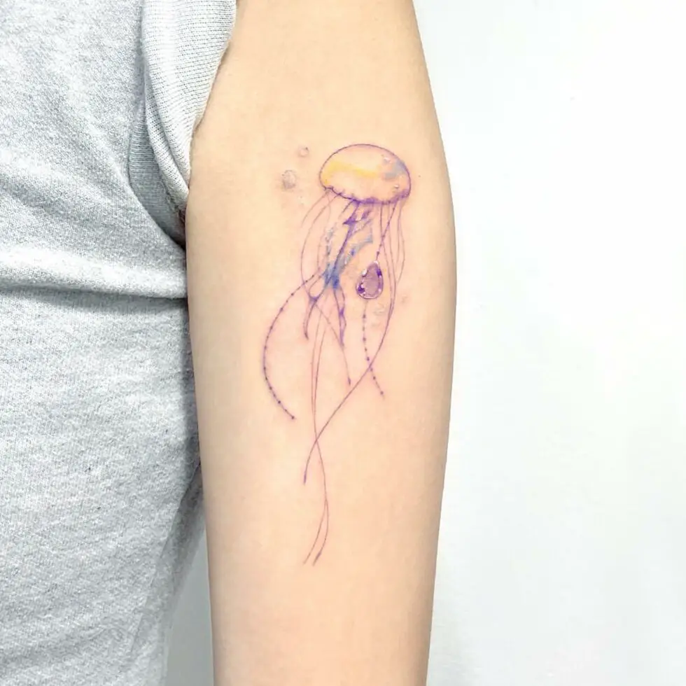 56 Unique Sea Animal Tattoo Ideas for Men & Women in 2024