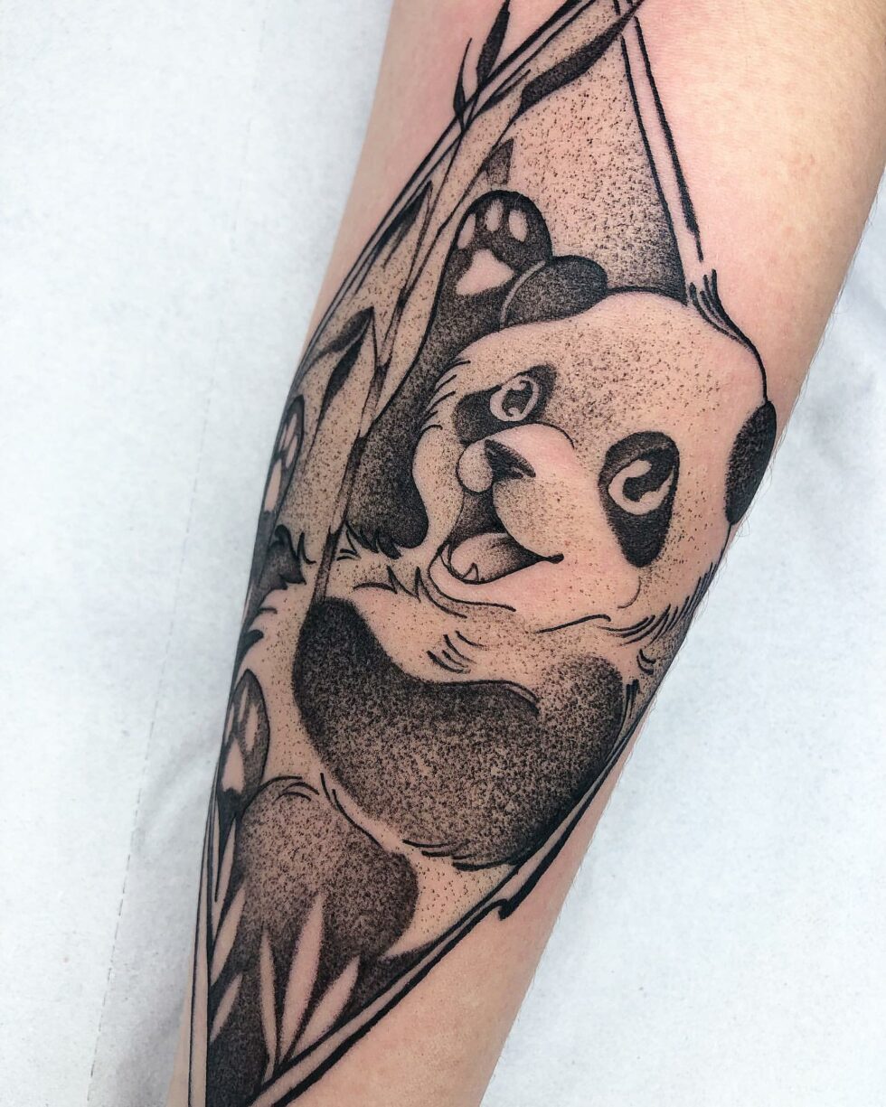 24 Amazingly Cute Panda Tattoo Ideas for Men & Women