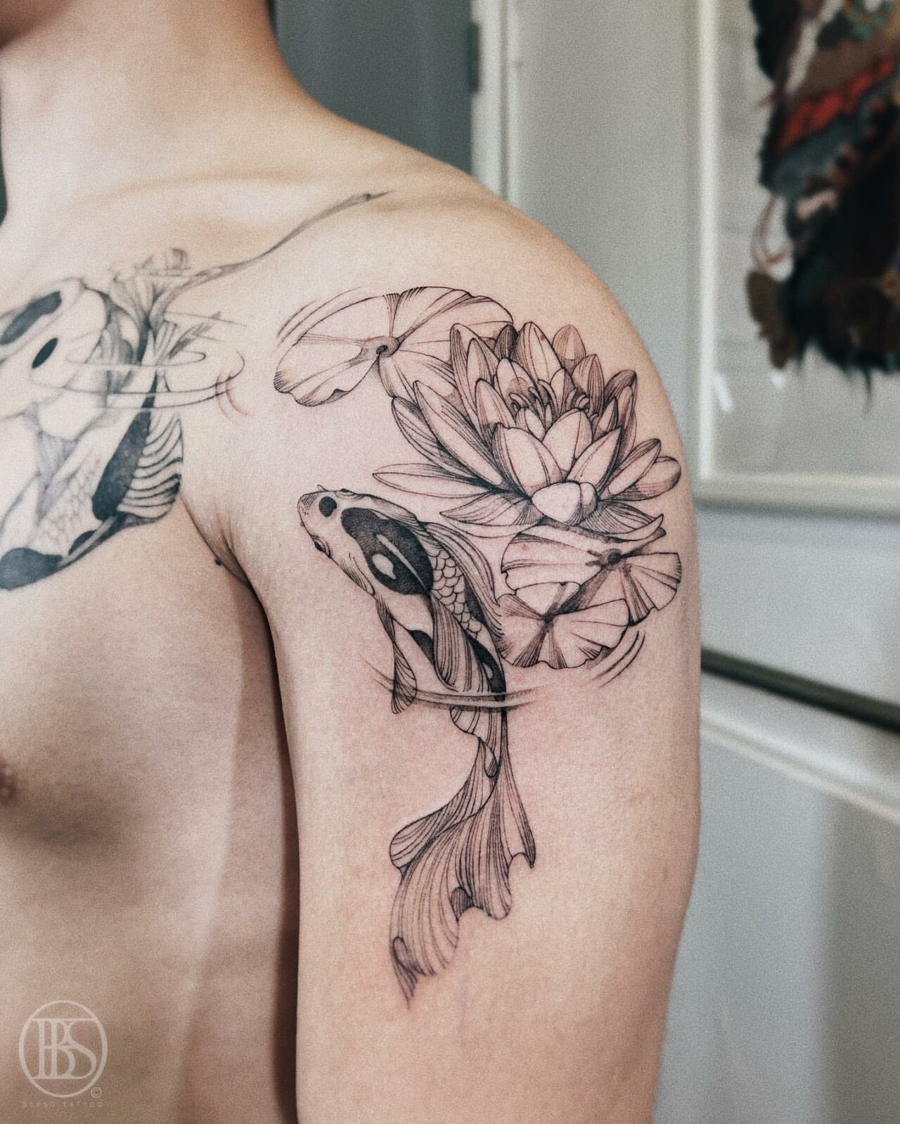 30 Killer Koi Fish Tattoo Ideas for Men & Women in 2023