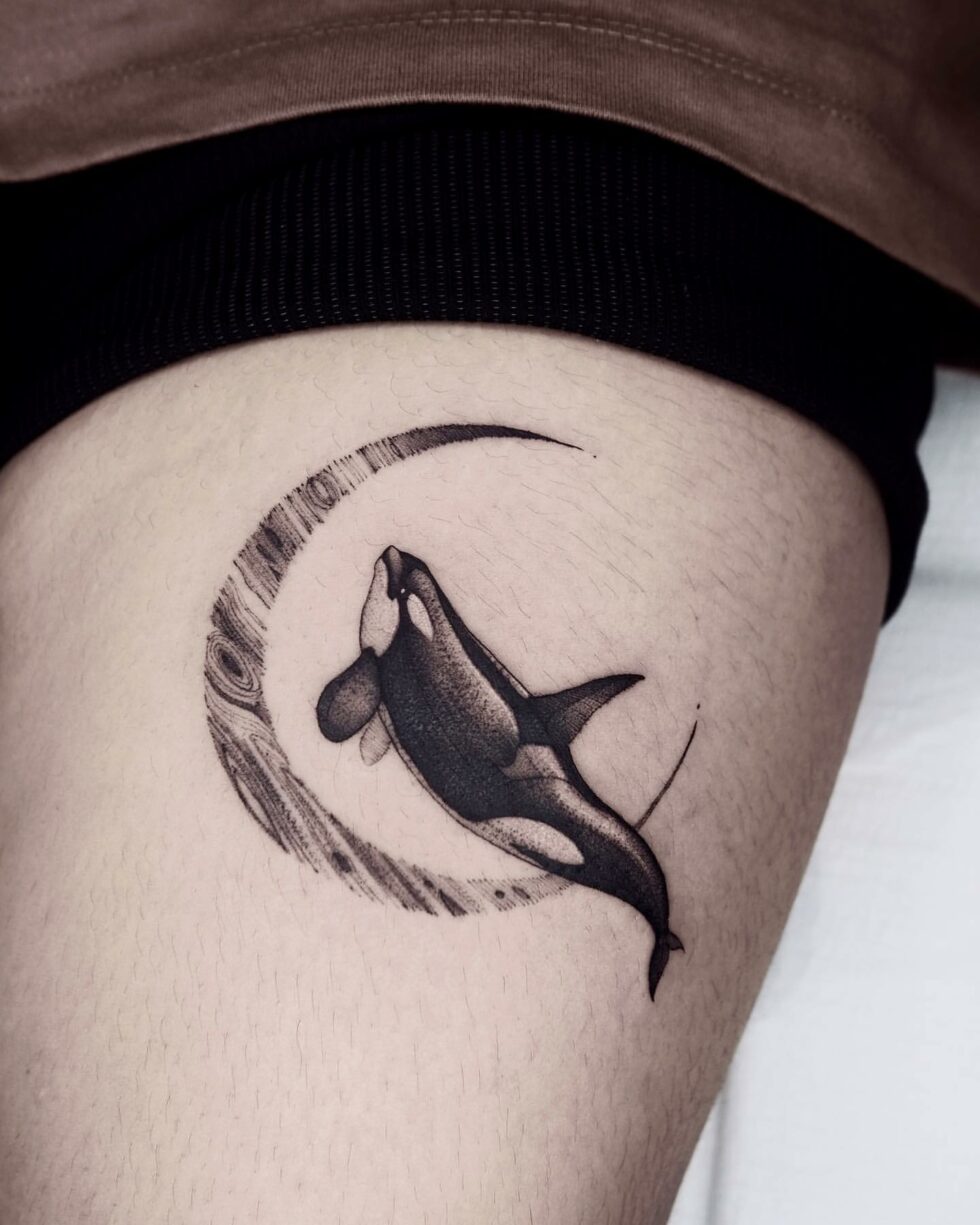 Killer Ink: 20+ Orca Tattoo Ideas for Women & Men in 2024