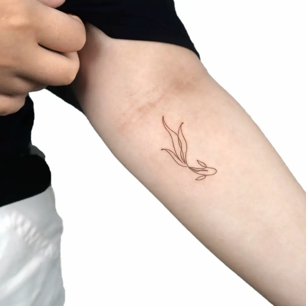 30 Killer Koi Fish Tattoo Ideas for Men & Women in 2023