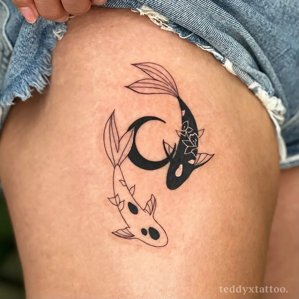 30 Killer Koi Fish Tattoo Ideas for Men & Women in 2023