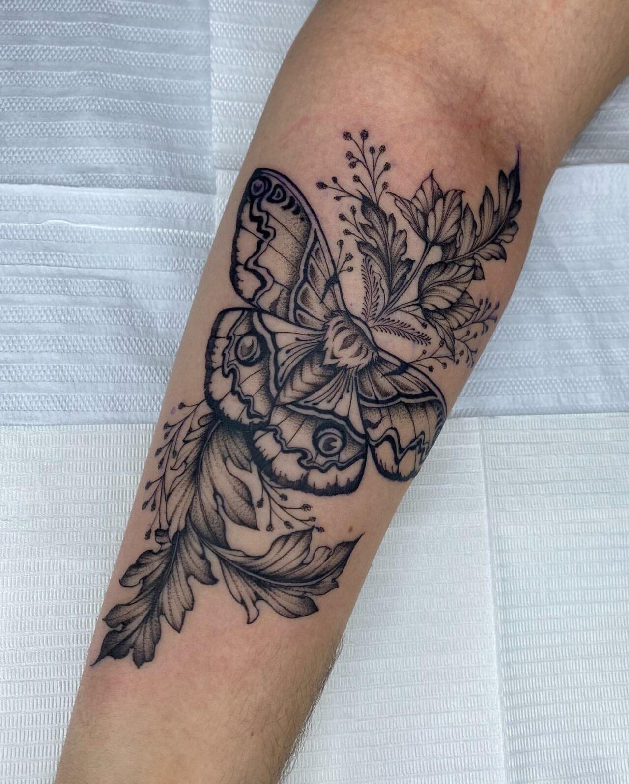 25 Stunning Moth Tattoo Ideas For Men & Women in 2023