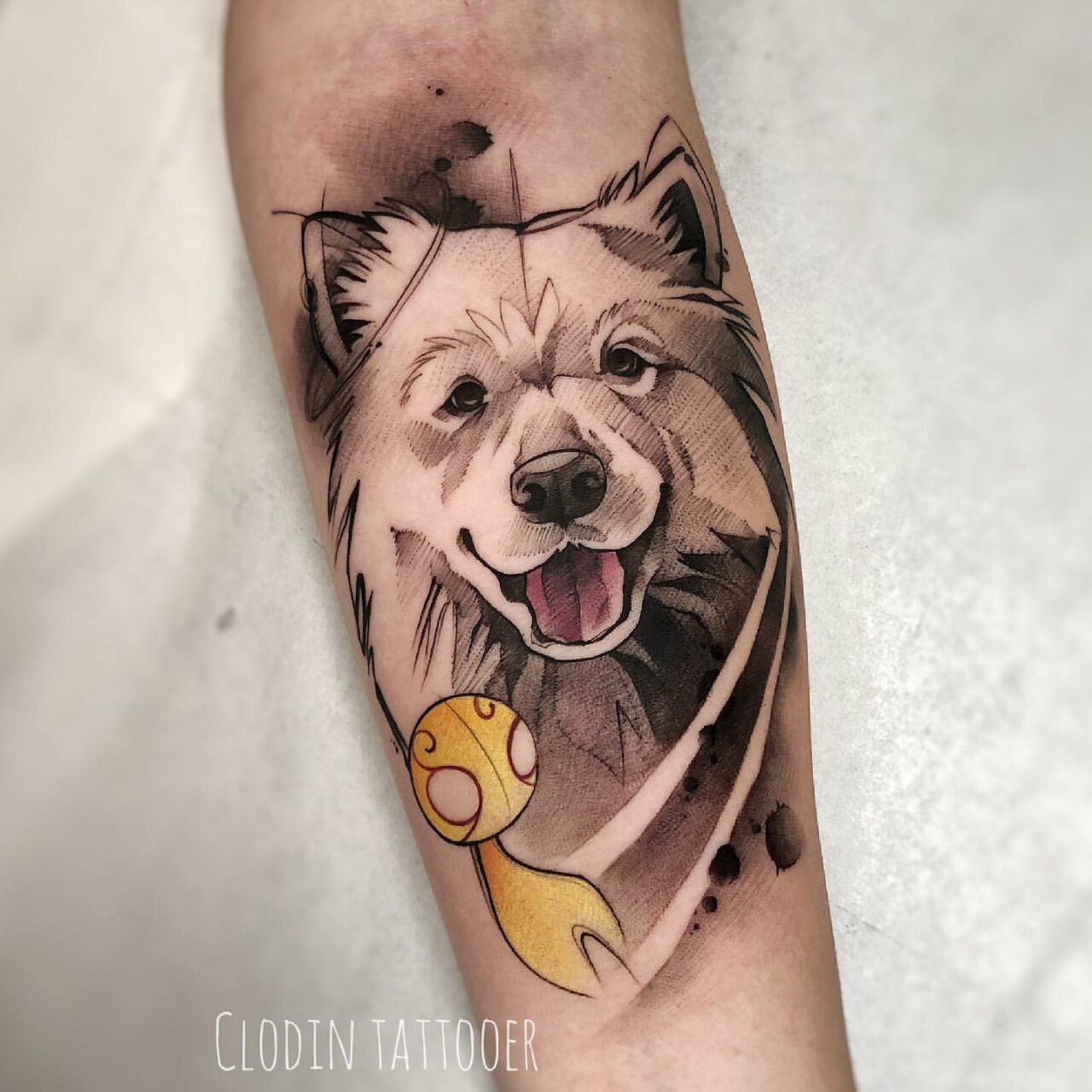 33 Delightful Dog Tattoo Ideas for Men & Women in 2024