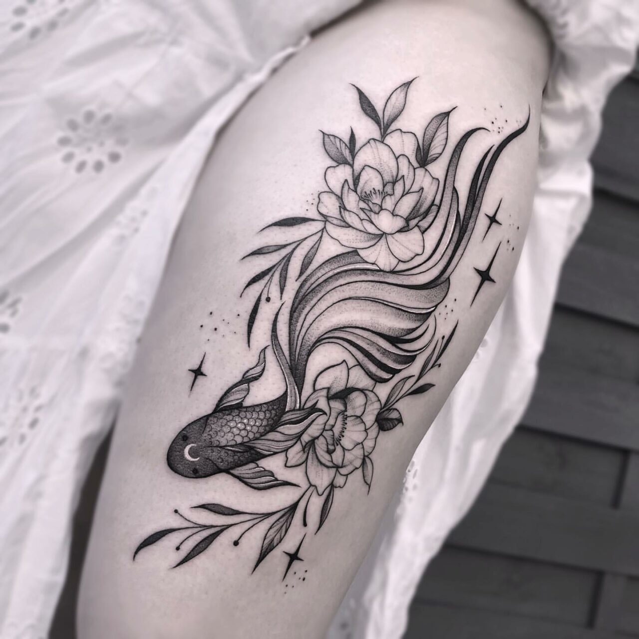 30 Killer Koi Fish Tattoo Ideas for Men & Women in 2023