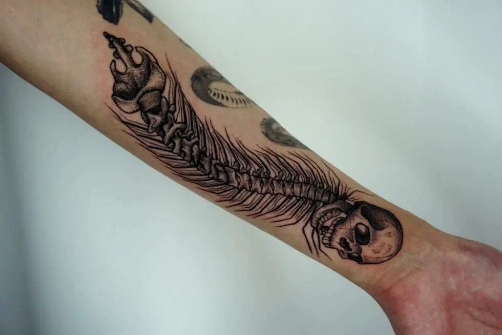 25 Creepy Centipede Tattoo Ideas for Men & Women in 2024
