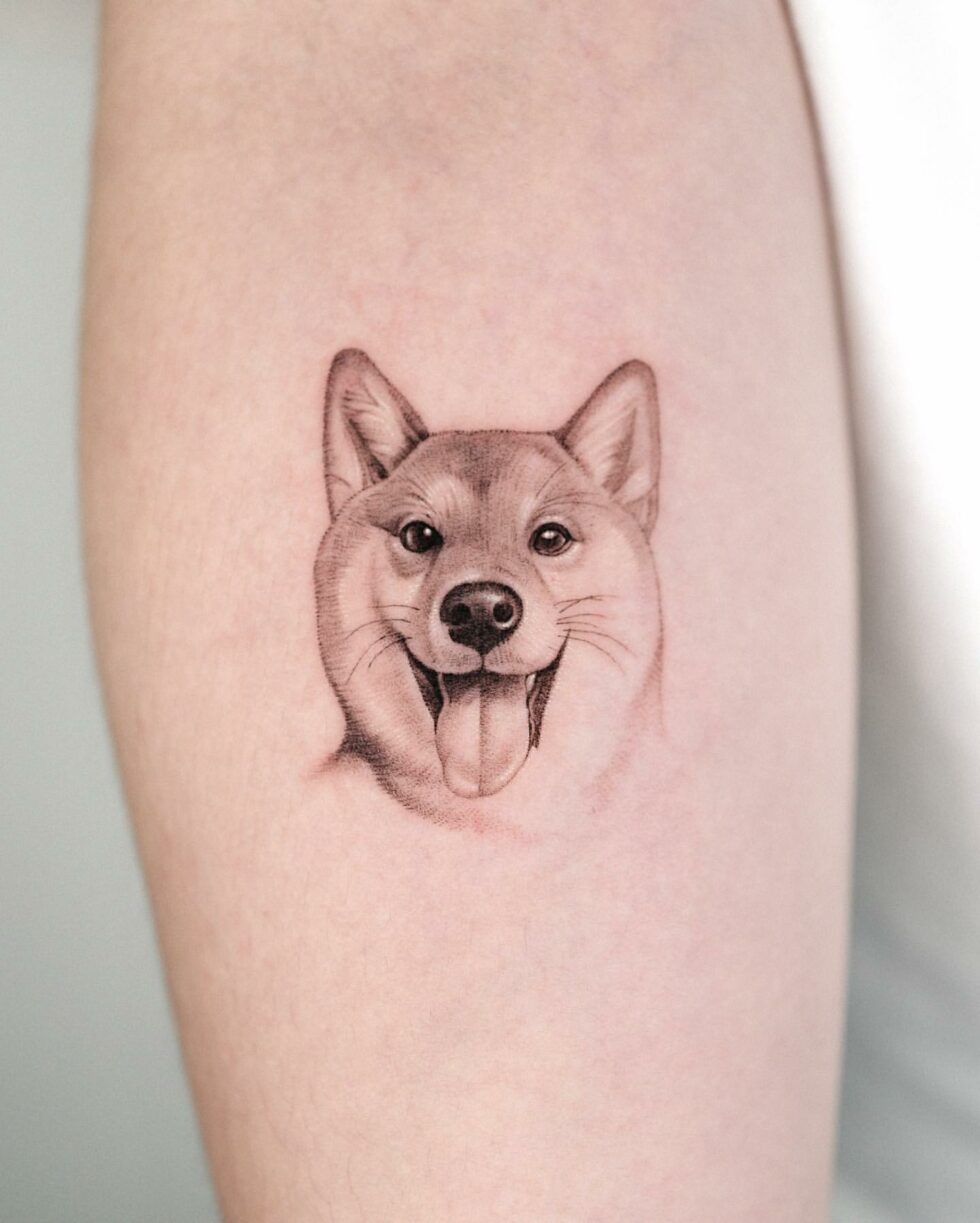33 Delightful Dog Tattoo Ideas for Men & Women in 2024