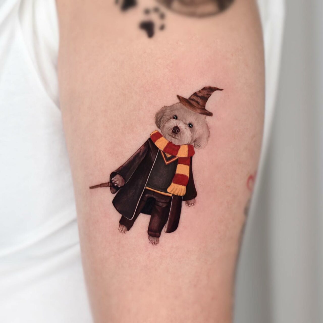 33 Delightful Dog Tattoo Ideas for Men & Women in 2024