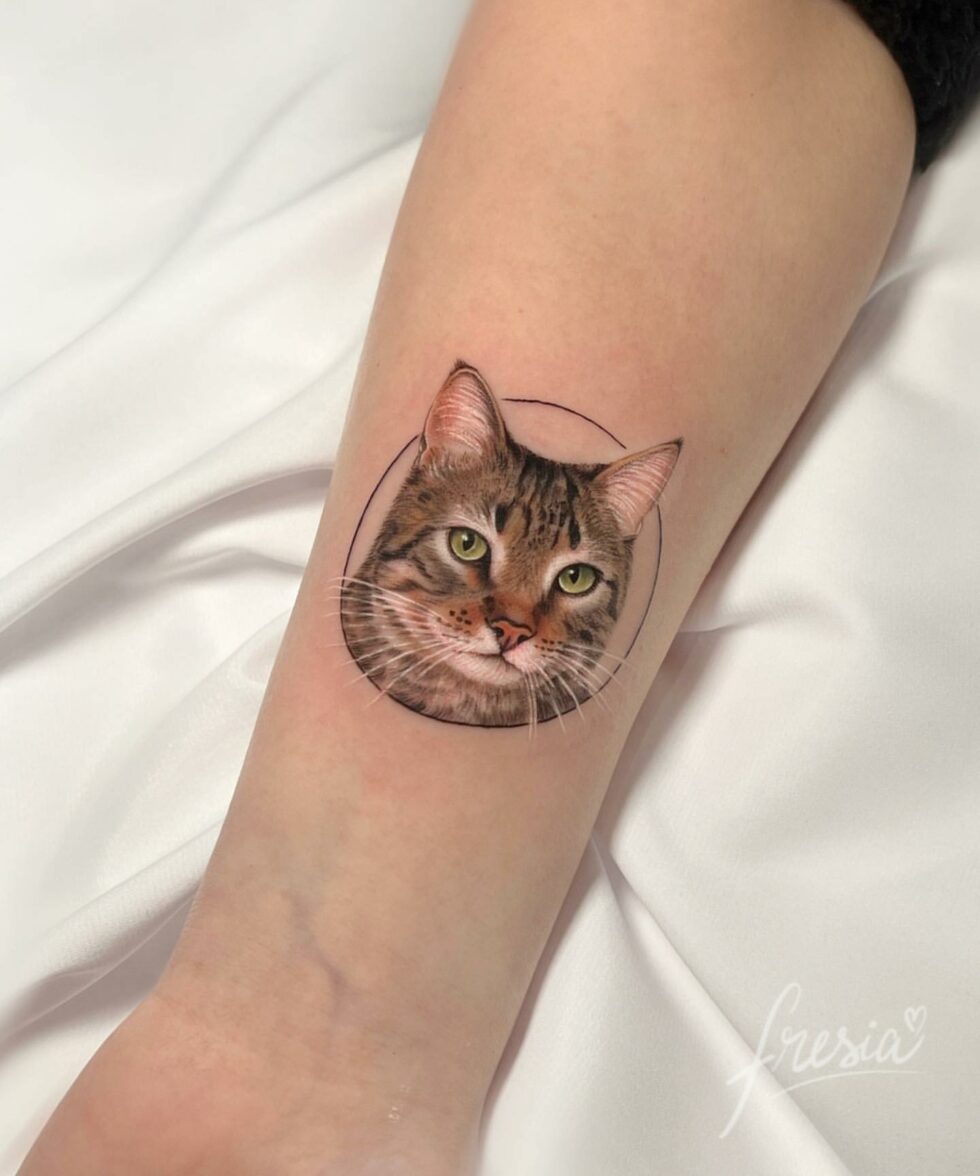 32 Cute Cat Tattoo Ideas for Women in 2023