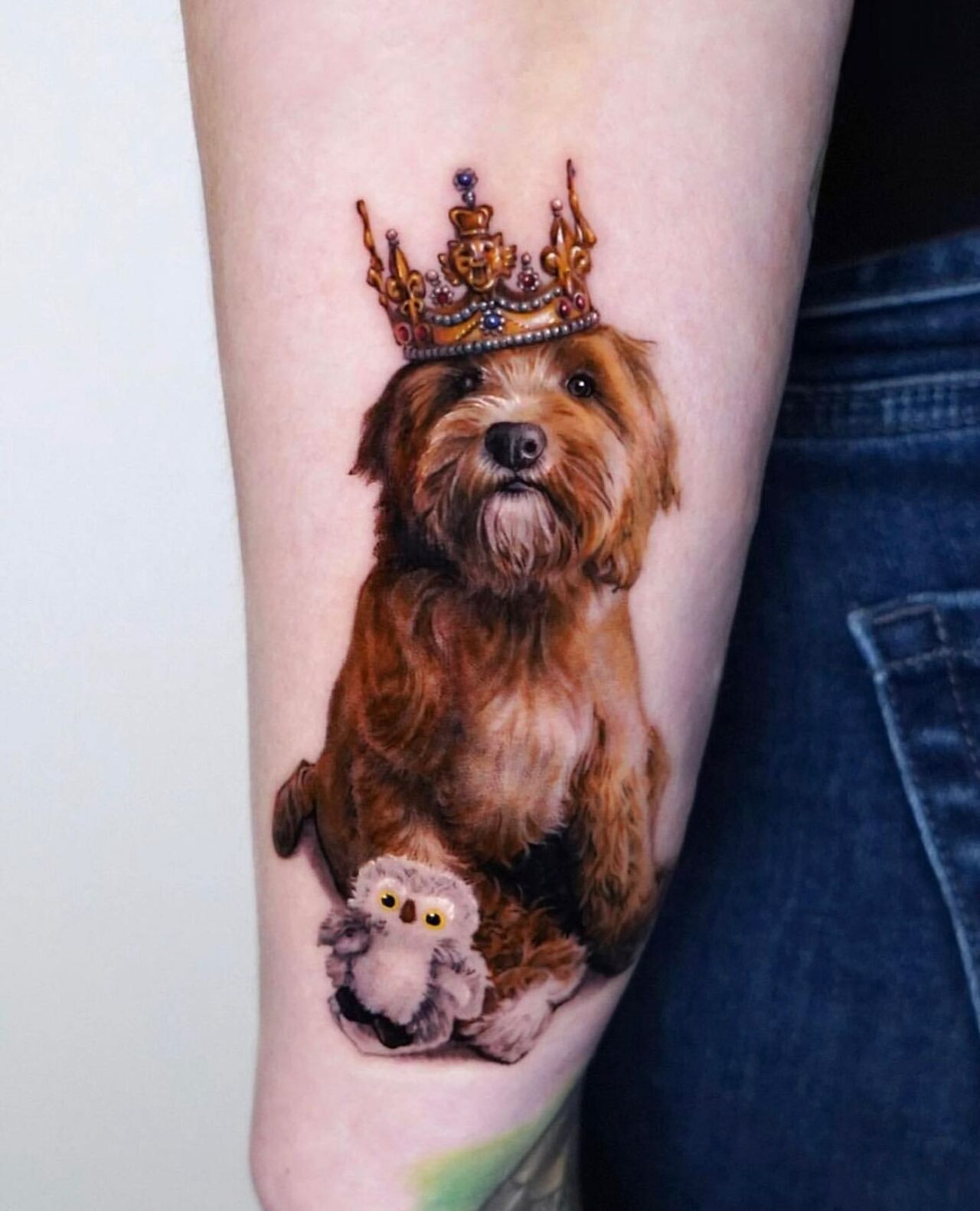 33 Delightful Dog Tattoo Ideas for Men & Women in 2024