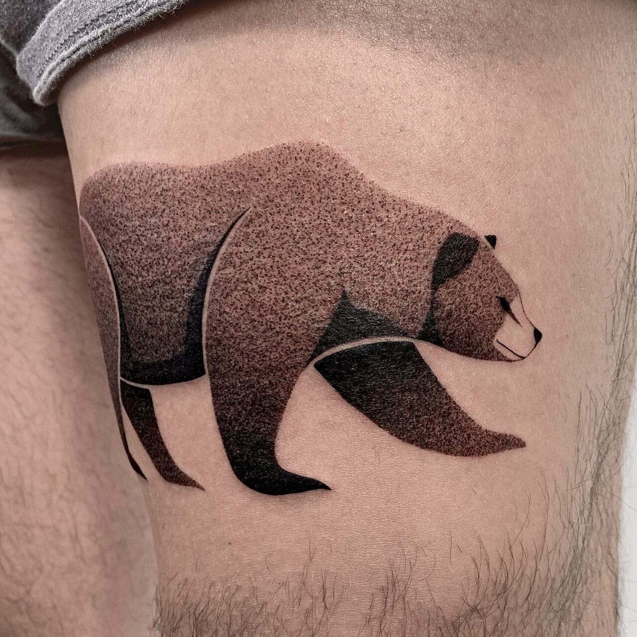 34 Bear Tattoo Ideas for Men & Women in 2024