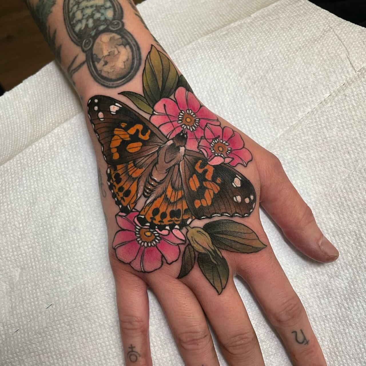 25 Stunning Moth Tattoo Ideas For Men & Women in 2023
