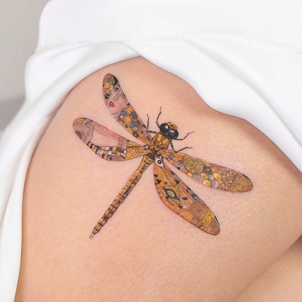 30 Incredibly Interesting Insect Tattoo Ideas for Men & Women in 2024