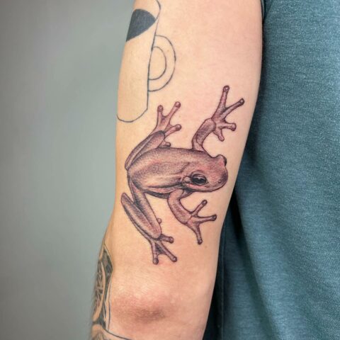 30 Fabulous Frog Tattoo Ideas for Men & Women in 2024