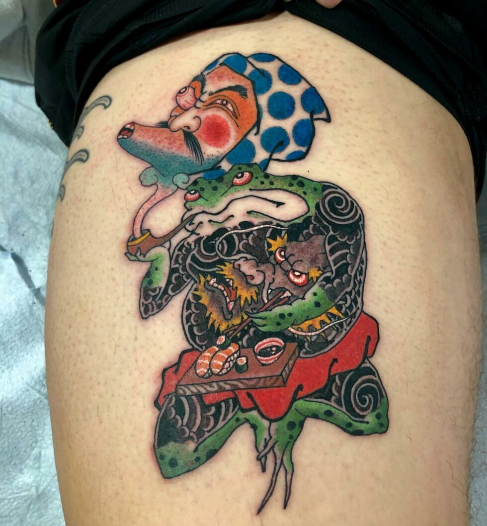 30 Fabulous Frog Tattoo Ideas for Men & Women in 2024